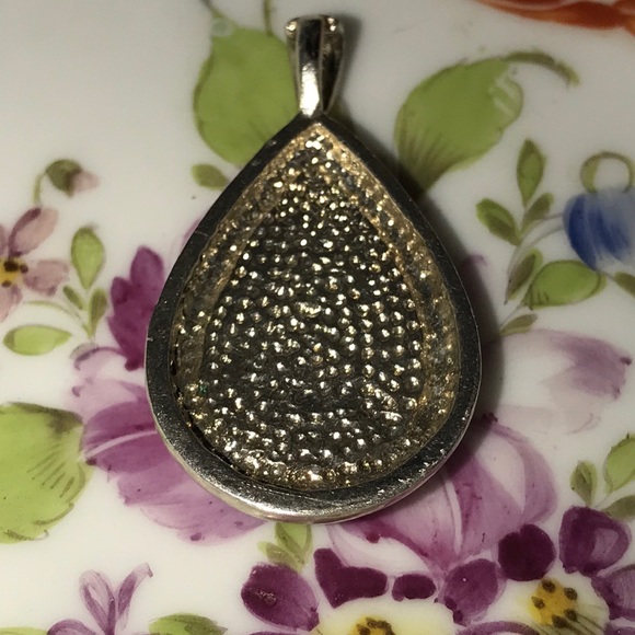 Vintage | Jewelry | Nwt Vintage Boho Gypsy Silveronyx Pendant | Poshmark